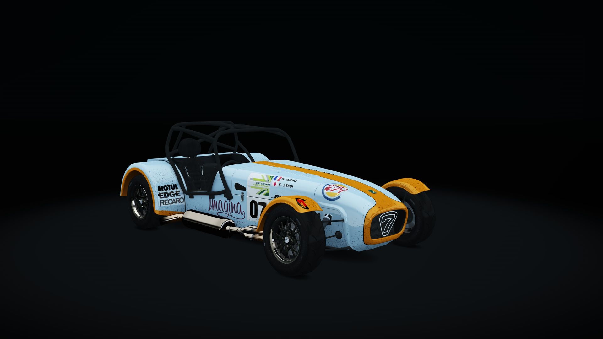 Cars - [WIP] Caterham | Page 9 | OverTake.gg